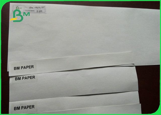 28GSM 60GSM FDA White Paper Toothpick Wrapping Paper with Factory Direct Sales