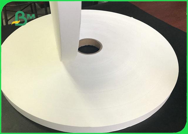 Good Quality 28gsm Width 28mm 33mm Straw Paper Roll For Drinking Straw Pipe