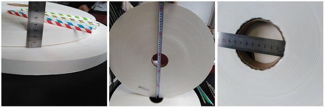 Good Quality 28gsm Width 28mm 33mm Straw Paper Roll For Drinking Straw Pipe