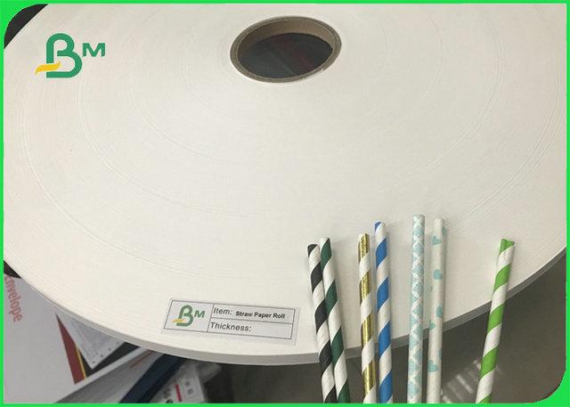 14mm 15mm 60gsm White Kraft Paper With Food Grade Certification for food wrapping