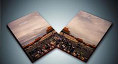 FSC Certified 350gsm Glossy C2S Art Card Paper For Business Cards 720*1020mm
