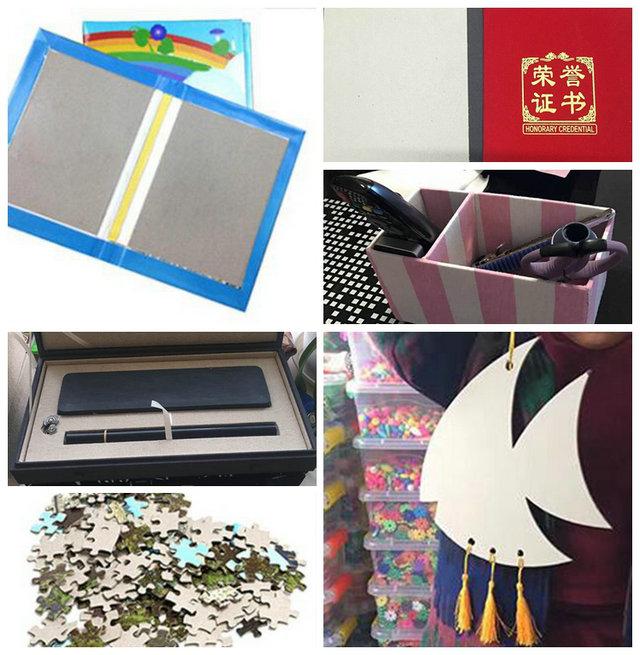 FSC Certified 2mm High Density Book Binding Board Carton Board Sheets 700*1000mm