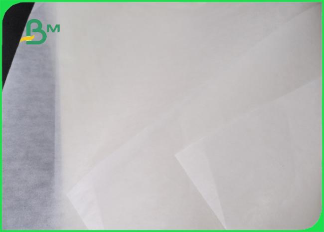 100% Virgin 35GSM Waterproof Hamburger Food Grade Wrapping Paper For Baking