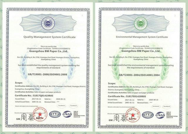 115G 128G 150G Matte Coated Paper , Couche Matt Paper with Dimension 70 * 100cm