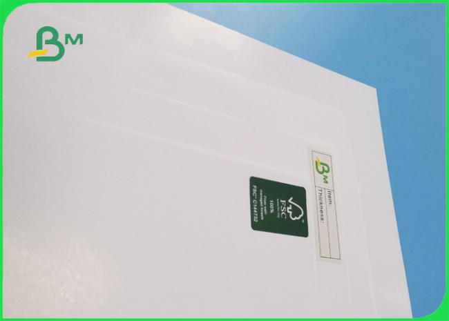 Roll Size 500mm 400mm Coated Paper 115gr Good Color Performance For Name Card