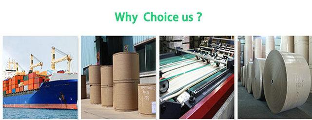 30G 40G Virgin Pulp White & Natural Kraft Paper Roll With 640mm 790mm Width