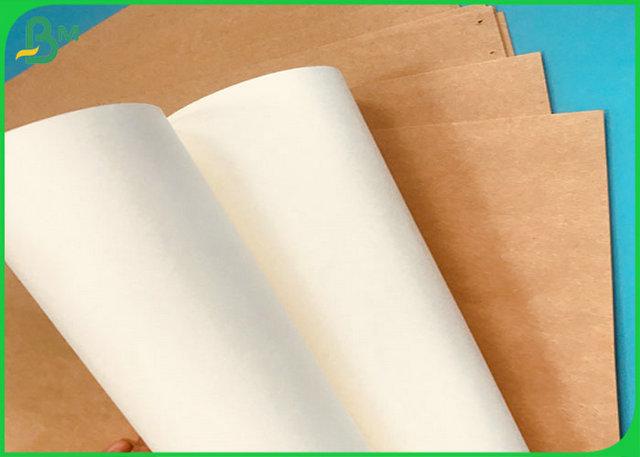 Non noccia alla carta bianca del mestiere del commestibile 40g 70g 120g per l'imballaggio della farina