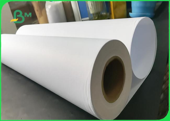 FSC는 의복 공장을 위한 매끄러운 60gsm 80gsm 도형기 종이를 증명했습니다