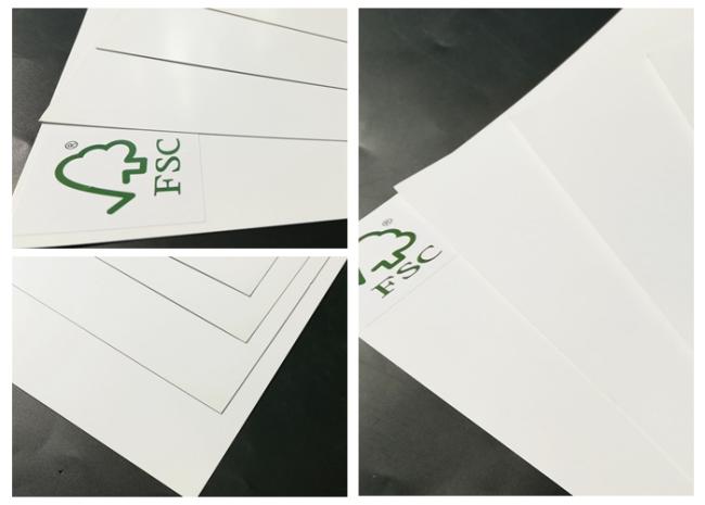 High Glossy Two Side Coated Couche Paper Different Gsm For Magazine Notebook Covers