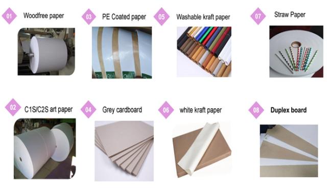 La buena absorción FSC de la tinta certificó el tamaño del papel compensado modificado para requisitos particulares para los diversos libros