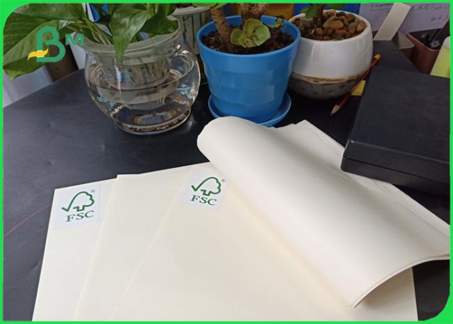 cream paper