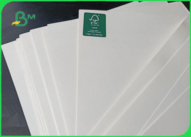 230g Natural White Smooth Uniform Absorbent Blotter Paper For Coasters In Roll