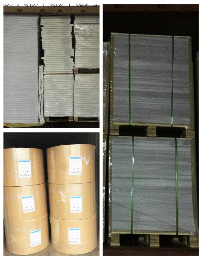 Whiteness Good Ink Absorption Uncoated Woodfree Paper For Printing School Textbook