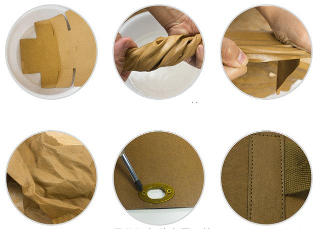 SGS Approved 75cm * 100M Sewing Washable Fiber Paper With 0.3mm 0.55mm 0.8mm