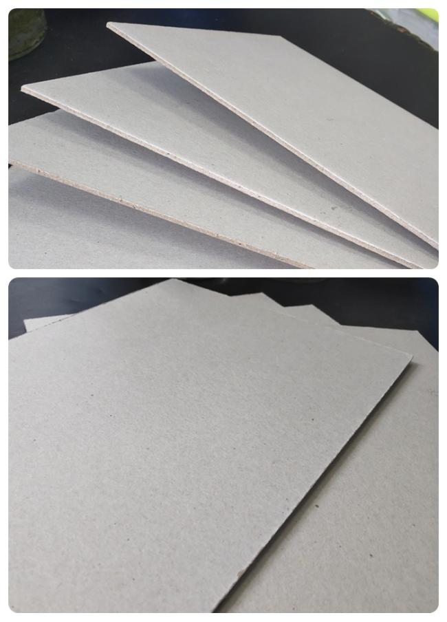Great Hardness Grade AAA Grey Chipboard Cuatomized For Packing