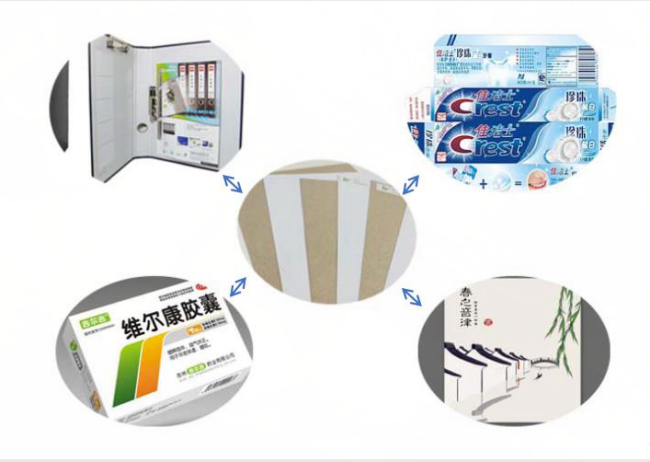 Smoothness And Soft Coated White Board With Grey Back FSC Approved Different Thickness