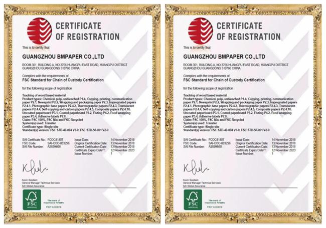 Il FSC ha approvato lo spessore differente del bordo della rilegatura di libro/del bordo cartone del nero su misura