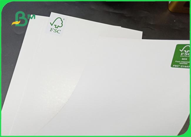Wieght 300gsm & 400gsm Good Tear Resistance Cardboard Paper For Food Packaging Boxes