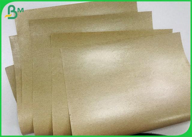 Food Grade Plastic Coated Kraft Paper Heat Resistant Single side Laminated