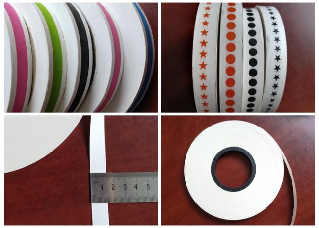 FSC & FDA 60G 120G Straw Drinking Paper Colorful DIY Pattern Using In Beverages