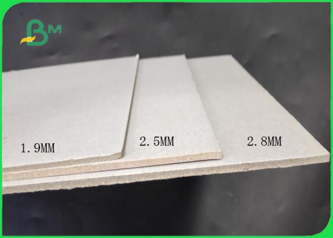 Bordo grigio non rivestito 3.5MM del grippaggio di prenotazione del FSC 3MM per la superficie posteriore della struttura della foto