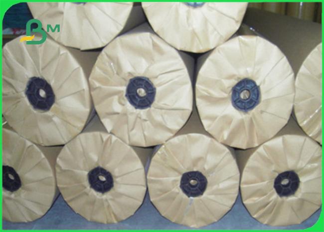 80GRAM Inkjet Plotter Paper In Rolls Roll Core 3inch / 5inch For Designing