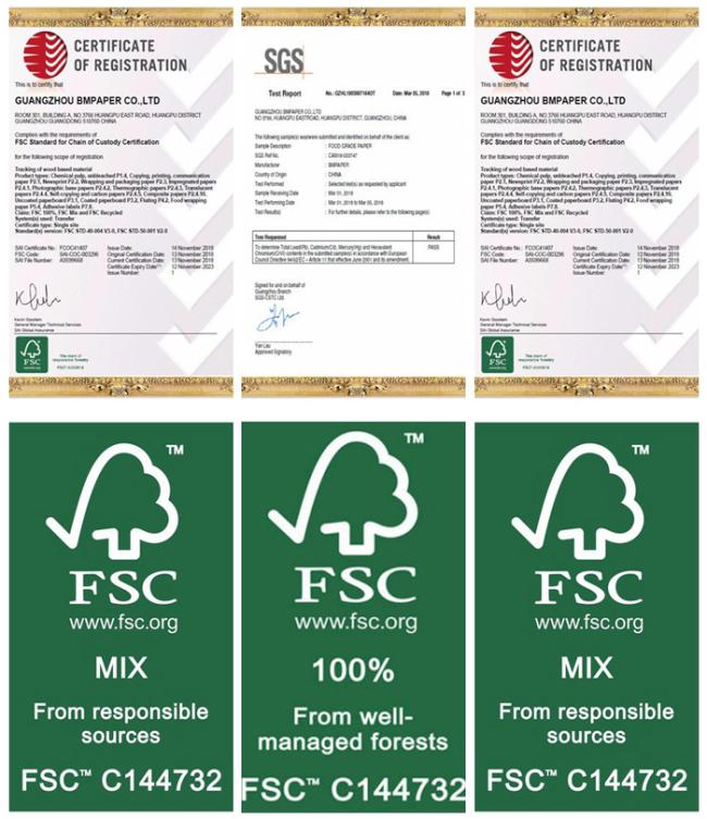 120GSM 150GSM Silk Matt Coated Paper High Whiteness Non - glare For Name Cards