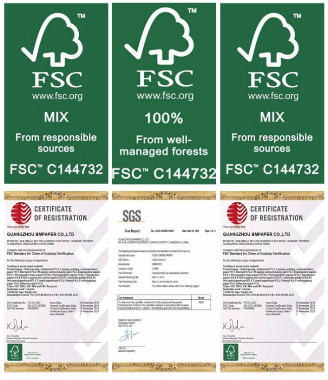 250GSM 350GSM 450GSM One Side Coated Duplex Board One Side Gray For Printing