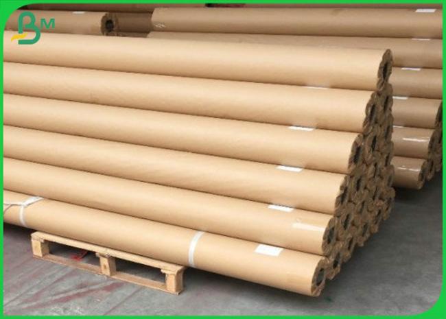 80GSM Inkjet CAD Paper 24" 36" 42" Wide Format Plotter Paper Custom Width 