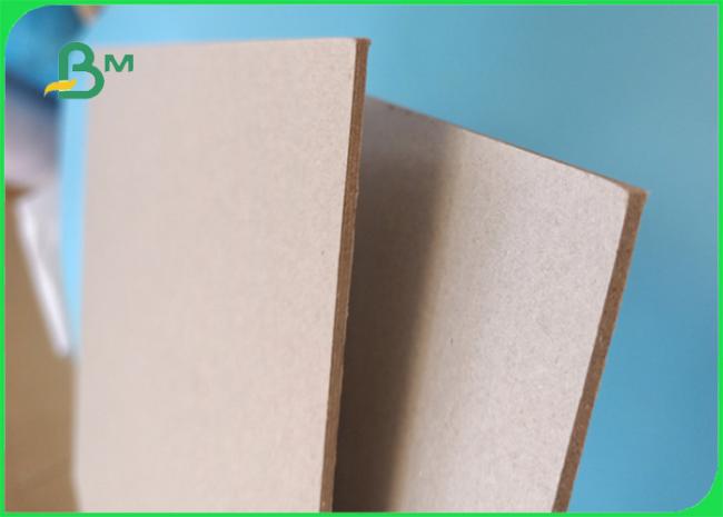 2.2mm Recycled Pulp moisture resistance colored Grey chipboard for packing