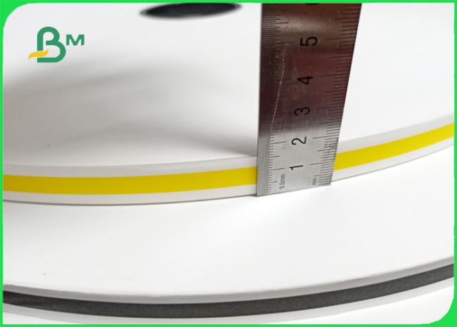 Size 240 - 600mm stripe and full printing Edible straw paper for Hotel