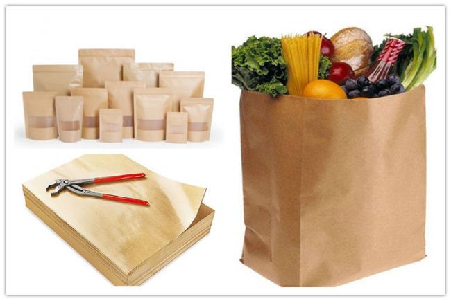 300gsm 350gsm PE Coated Paper Sheet Single or Double Side for Plate Customized FSC FDA