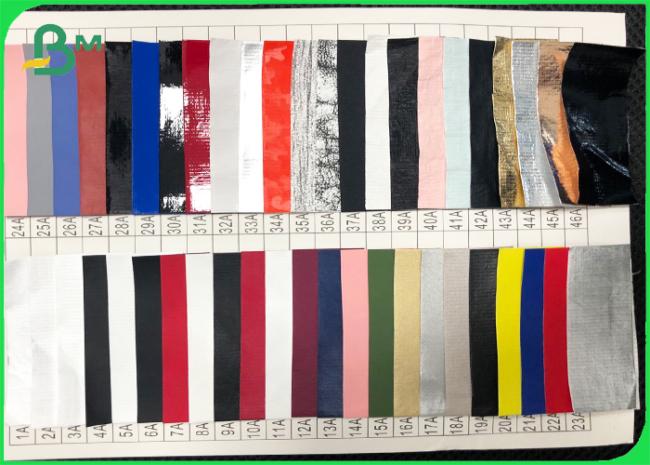 Soft Colored PU laminated Tyvek Fabric Paper 1443R 60