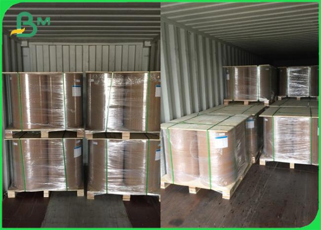 FSC Printing Paper 135gr Glossy Coated Couche Paper 42