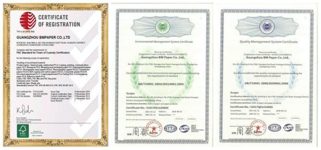 Recyclable Smooth Newsprint Paper Roll 45gsm to 52gsm For Packing Customized