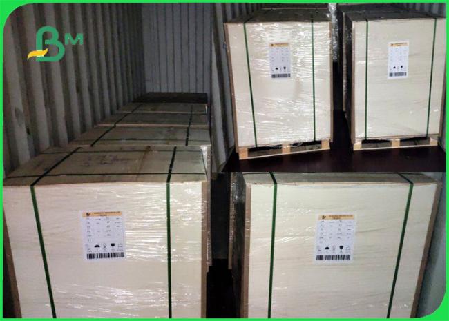 330 * 364mm Oil proof 300gr FBB board + 15g food grade PE for Lunch box