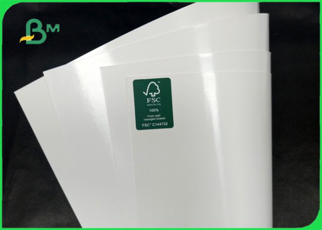 330 * 364mm Oil proof 300gr FBB board + 15g food grade PE for Lunch box