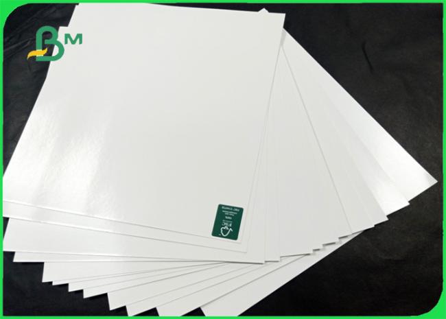 330 * 364mm Oil proof 300gr FBB board + 15g food grade PE for Lunch box