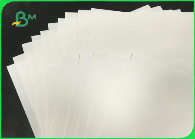 80gsm 90gsm Food Grade White Craft Paper for Making Flour / Surger Bags FDA FSC 