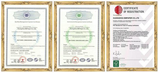High Bursting Resistance White Craft Paper Roll 80gsm 90gsm For Flour Bags