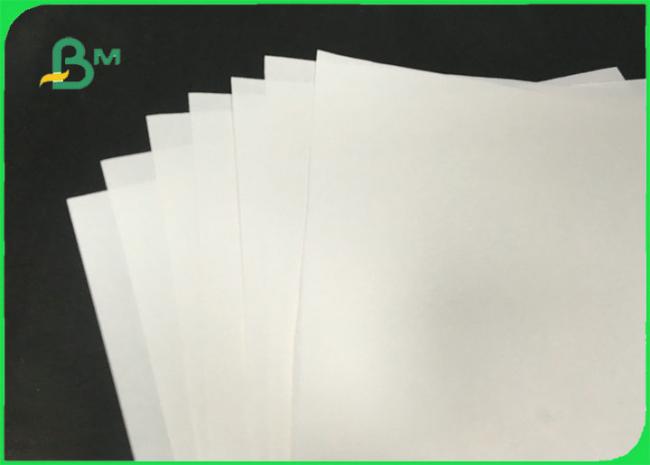 High Bursting Resistance White Craft Paper Roll 80gsm 90gsm For Flour Bags