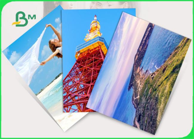 250 / 230gsm High Glossy Paper Inkjet Printing For Print Photos 100 * 148mm