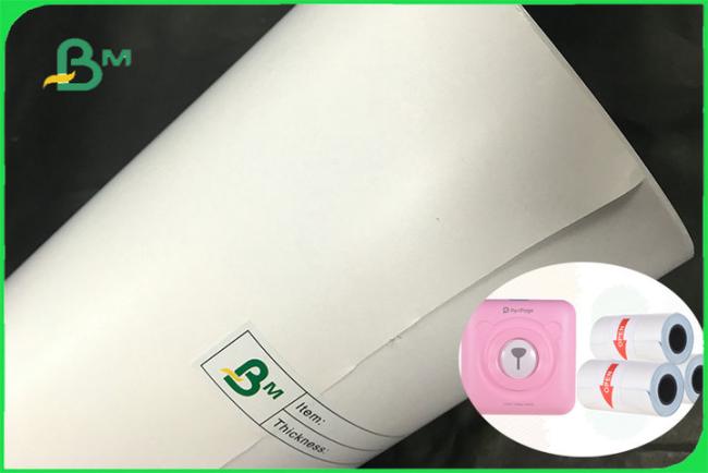Customized Printing Waterproof Thermal Adhesive Paper For Sticker Lable