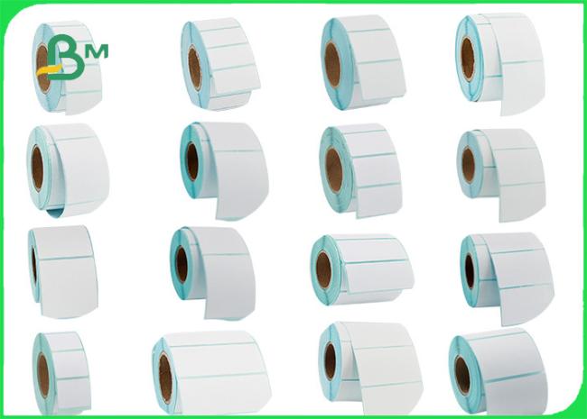 Size customized Good viscosity Three anti-thermal label paper in roll