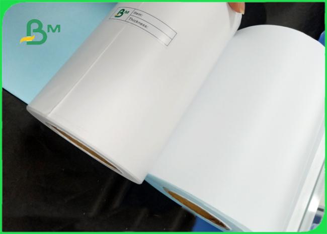 Size customized Good viscosity Three anti-thermal label paper in roll