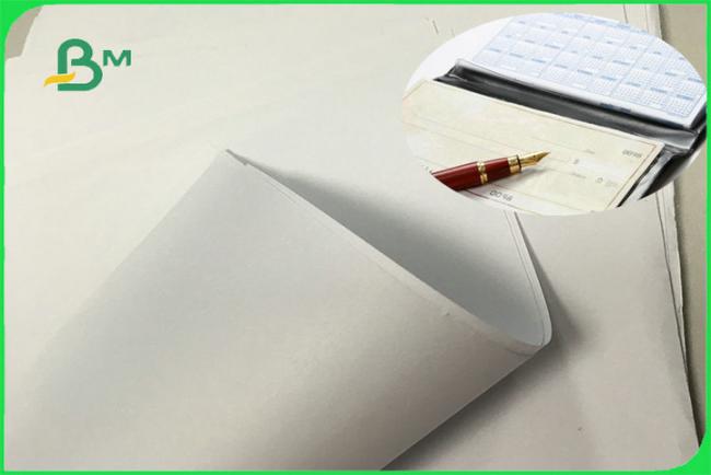White Uncoated Woodfree Offset Printing Paper Grade A For Excercise Book