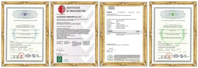 Biodegradable Grade A Uncoated Newsprint Paper 45gsm In Sheet Customized