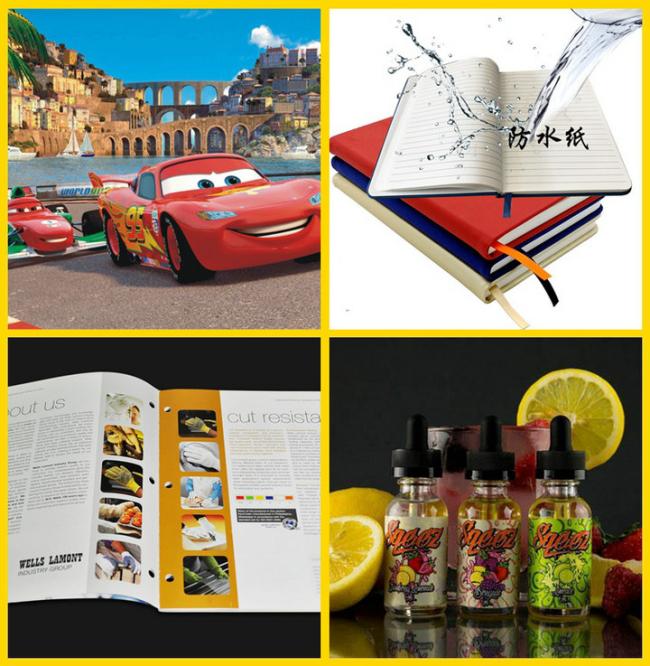 80um Polypropylene Synthetic Paper For Outdoor Advertisement ECO Waterproof 