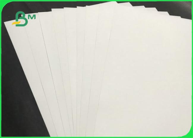 100um 130um 150um Waterproof White Synthetic Paper For Label & Notebook 