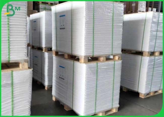 Soap Packaging Paper 10g PE Coated Rolls 50gsm 70gsm Offset Printing Paper 